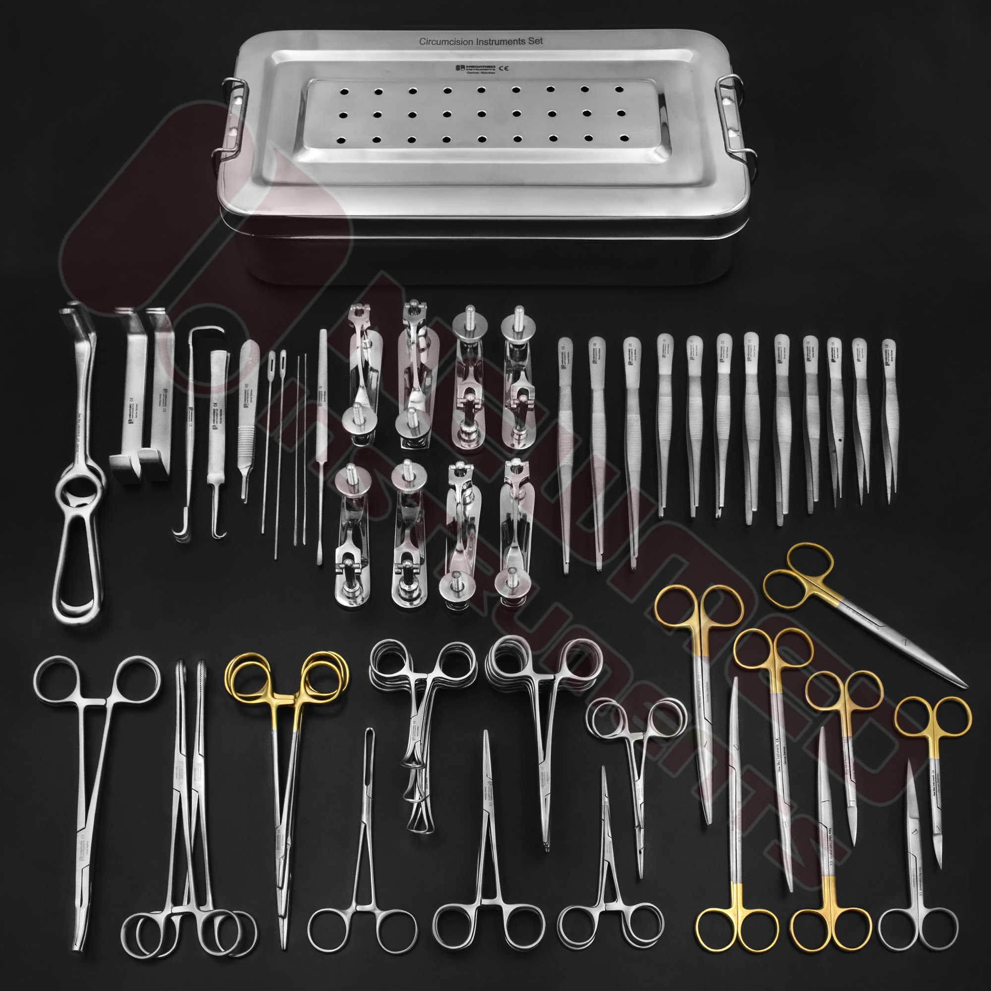 Circumcision Instrument Set - 71 pieces | New Med Instruments